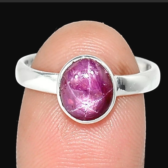 Jewelry | Genuine Star Ruby Ring Cc | Poshmark